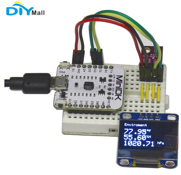 Android java & MCU Keil/uVision, STM32F :: ESP8266-weather(temperature_humidity) station