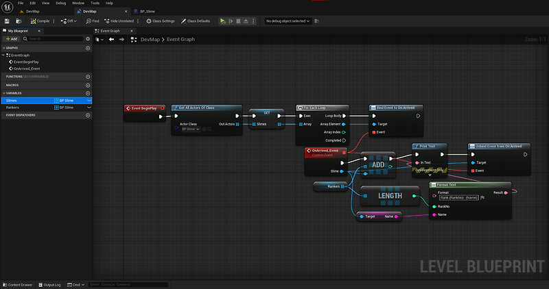 [UE5] Event Dispatcher