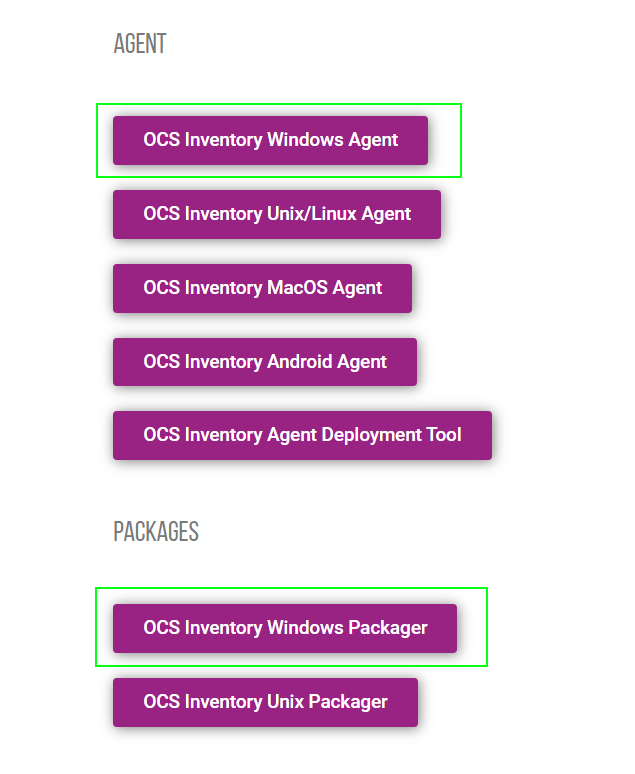 OCS Inventory Windows-Packager를 이용하여 설치 Agent 생성