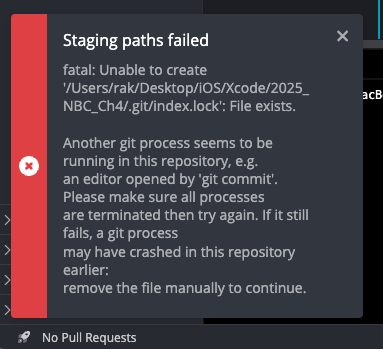 [Git 에러 해결] fatal: Unable to create .git/index.lock 오류 해결 방법
