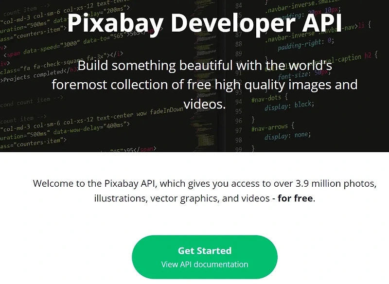 pixabay 픽사베이 이미지 자동 다운로드 api 파이썬 :: 이웃집 찰스