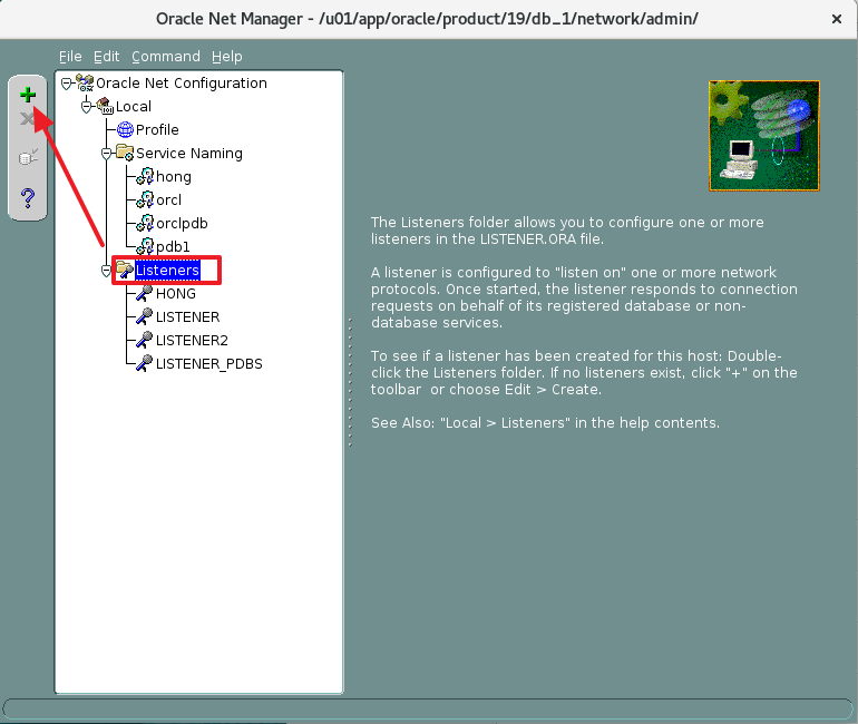 61 - [Oracle 19C] Oracle Net Manager (netmgr)