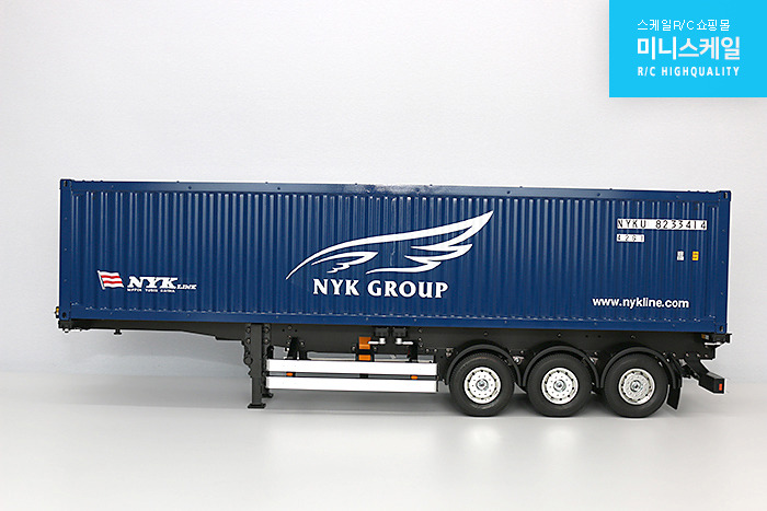 1/14 타미야(Tamiya) 40ft Container Semi Trailer NYK