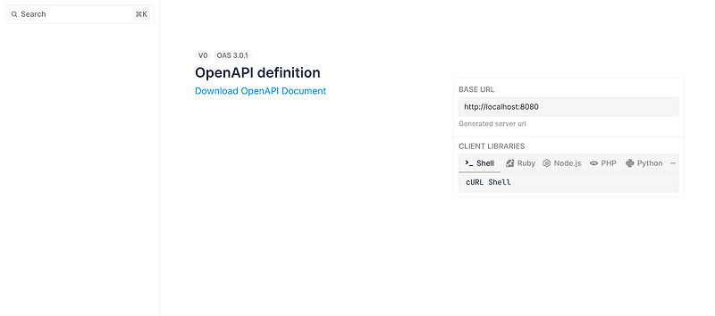 [Spring] Swagger UI 대신 Scalar API Reference를 사용하여 API 문서 사용하기
