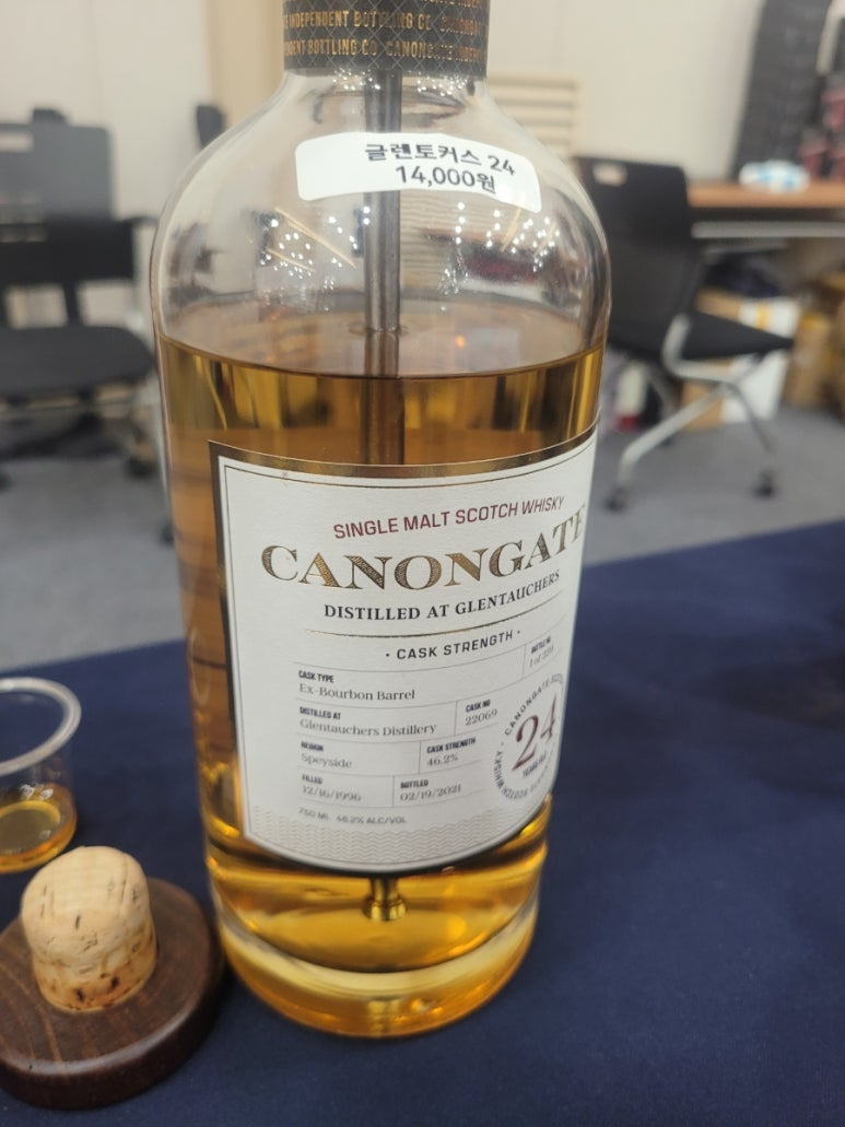 캐논게이트 글렌토커스 24년 Canongate Glentauchers 24y