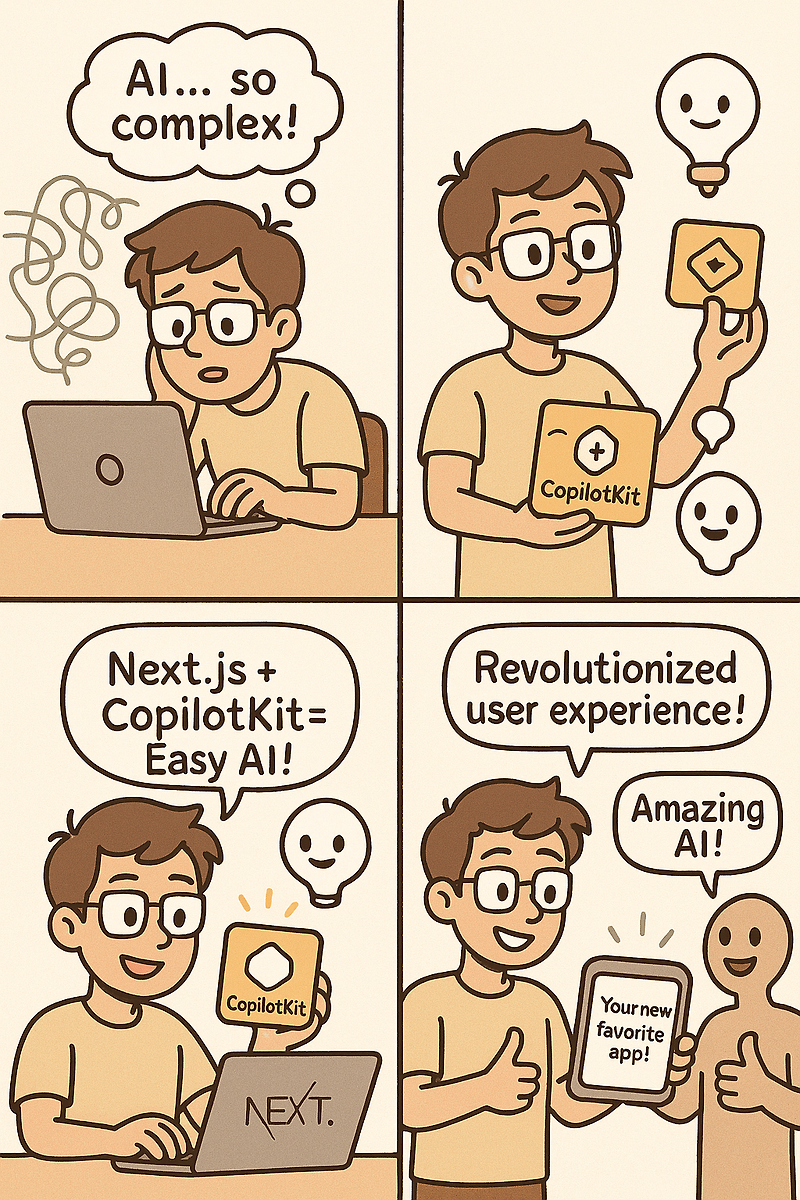 Next.js 앱에 AI를 쏙! CopilotKit으로 사용자 경험을 혁신해 볼까요?