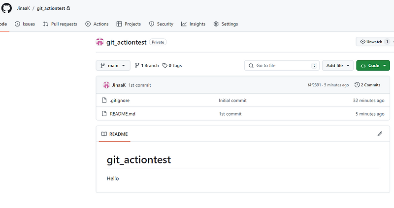 github Actions