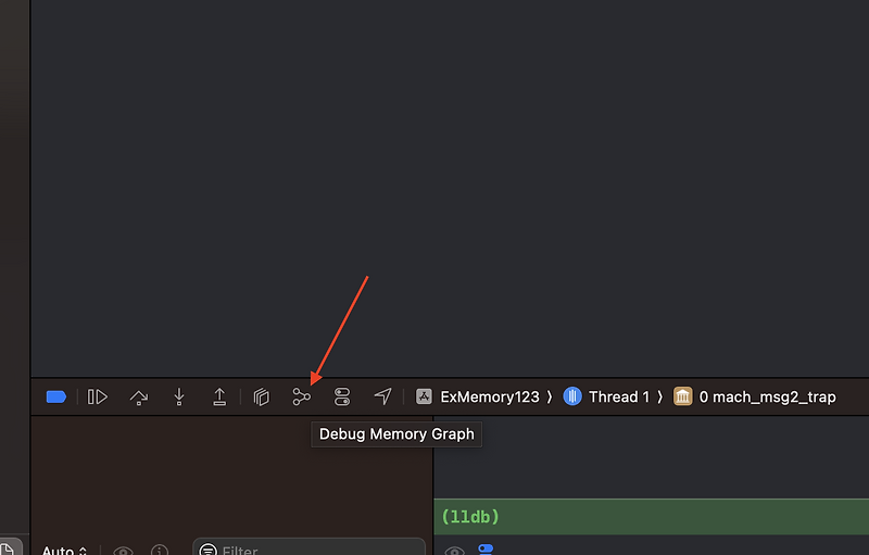 [iOS - swift] 5. Memory Deep Dive - Memory Footprint 프로파일링 방법 (2) ( Xcode Memory Debugger ...