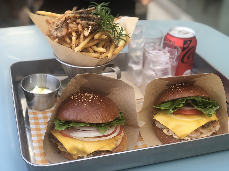 부산 기장 일광 수제버거 - 버거베이 Burger Bay