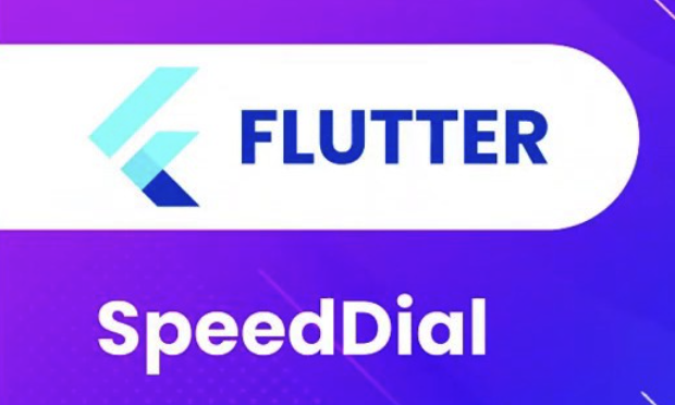 Flutter 스피드 다이얼 구현