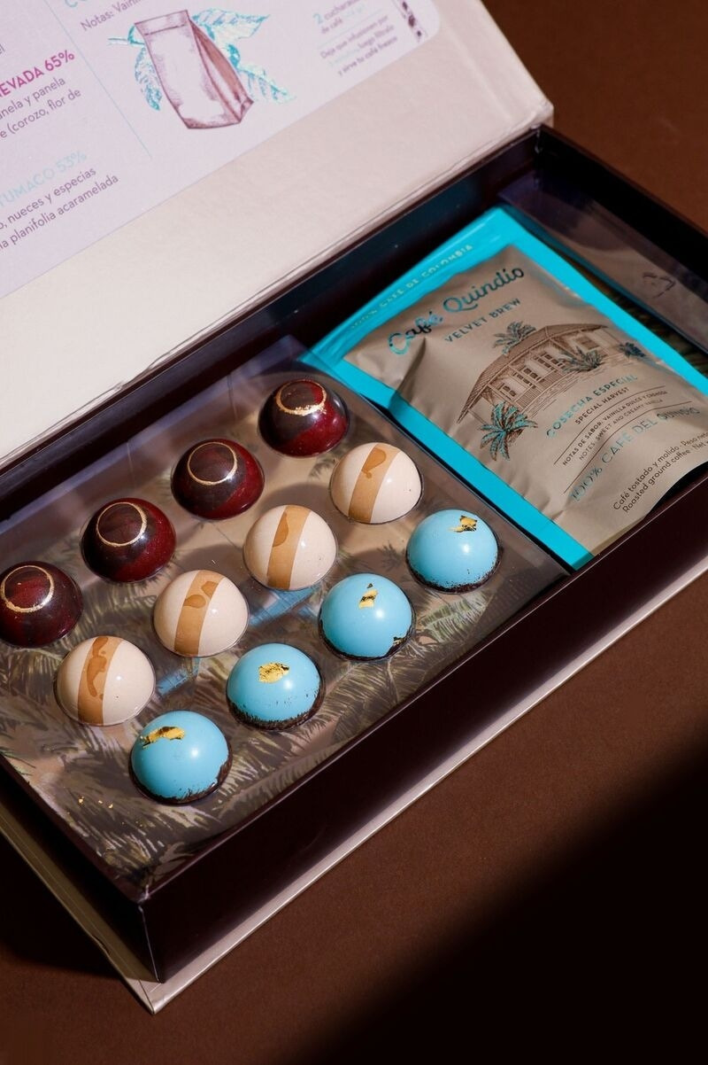 프리미엄 선물 아이템 - 초코렛&커피 시음 키트