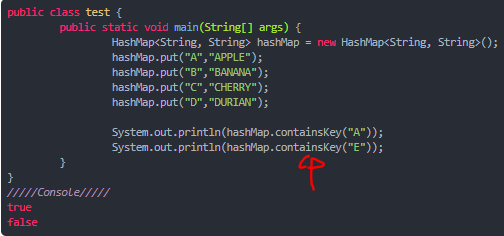 [JAVA] map에 키,값 있는지 확인하는거 (containsKey, containsValue) :: 히짱이네