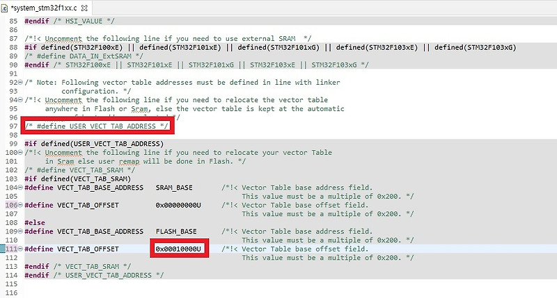 MCUS :: STM32F103 DFU BOOTLOADER로 펌웨어 업데이트하기 내용 업데이트