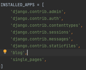 [Django] 모델 생성 :: 형석이의 성장일기