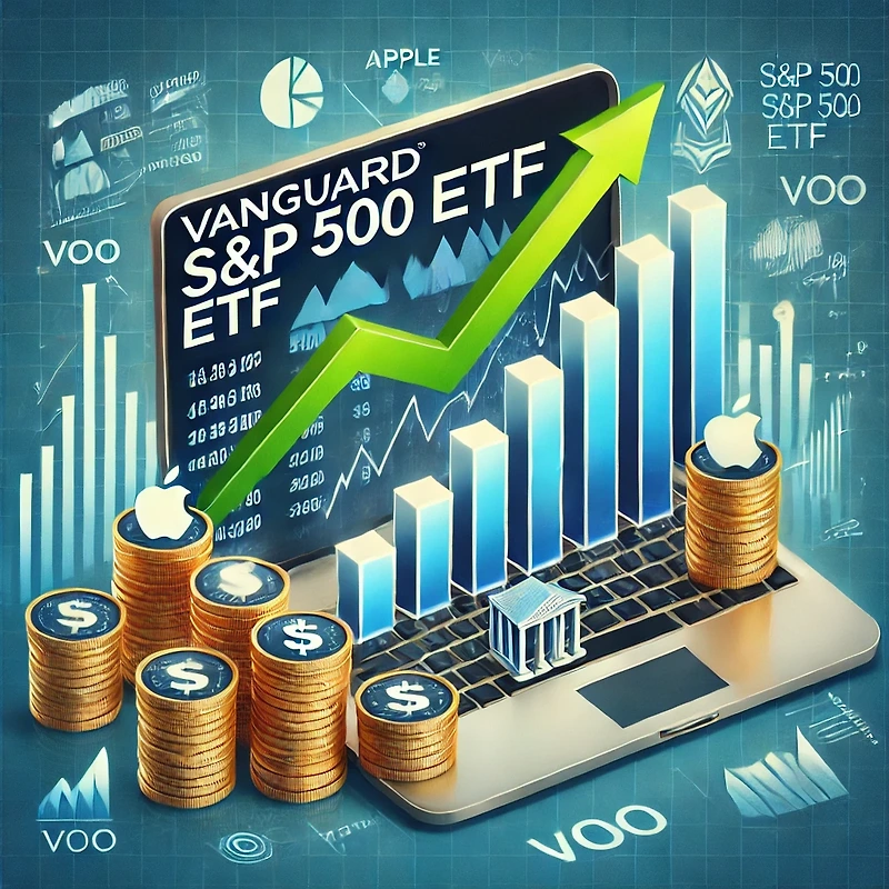 미국 주식으로 부자되기_S&P 500 대표 ETF VOO 완벽 분석 - 장기 투자 최적의 선택!