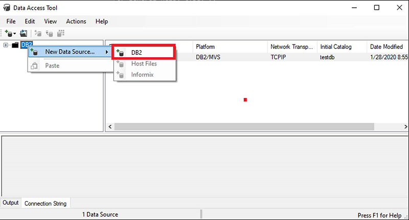 Lai Go's Blog :: SQL Server 에서 DB2 Linked Server 연결