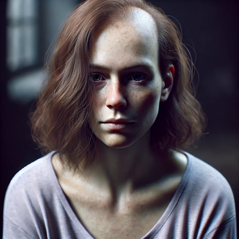 탈모가 심리적 건강에 미치는 영향과 대처 방법 :: middle-aged love