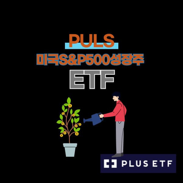 PLUS 미국S&P500성장주 449410 ETF 특징 기초지수 총보수 정리