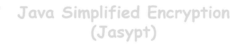 Java Simplified Encryption(Jasypt)에 대한 설명과 Spring 적용 예제