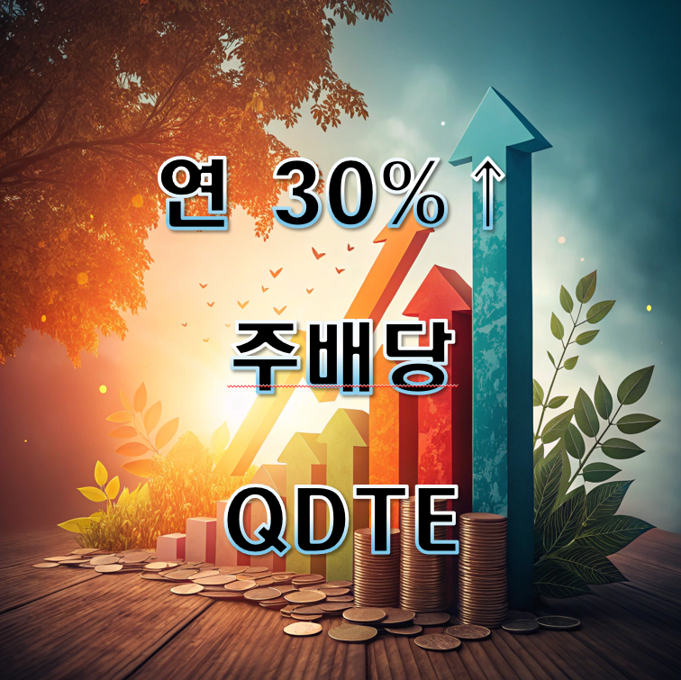 QDTE ETF로 알아보는 주배당 투자 전략