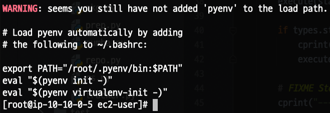 pyenv 설치 :: Flower in my Heart...