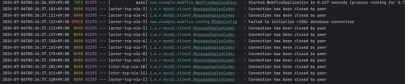 Spring Webflux R2DBC 사용해보기 — Ls{Diary}