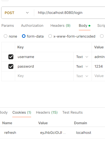 [Spring 개인] Spring Security JWT (Access/Refresh Token) — 해리코딩