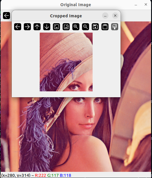 OpenCV를 사용하여 이미지 자르기(c++)