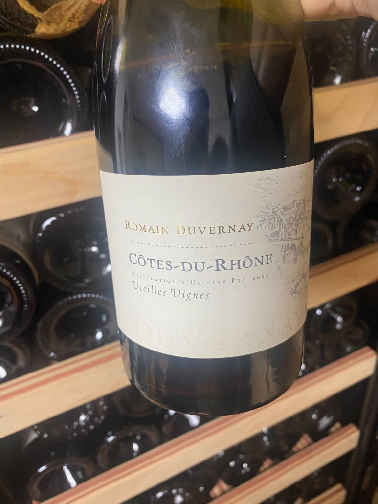 Romain Duvernay Cotes Du Rhone Vielles Vignes