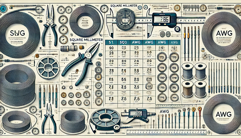 SQ AWG 변환 제대로 알기: 전선 규격의 핵심 가이드