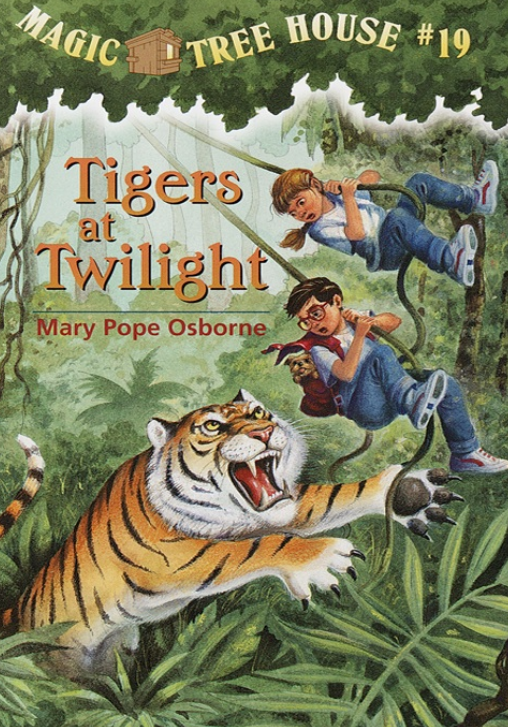 매직트리하우스 요약 줄거리 #19 Tigers at Twilight