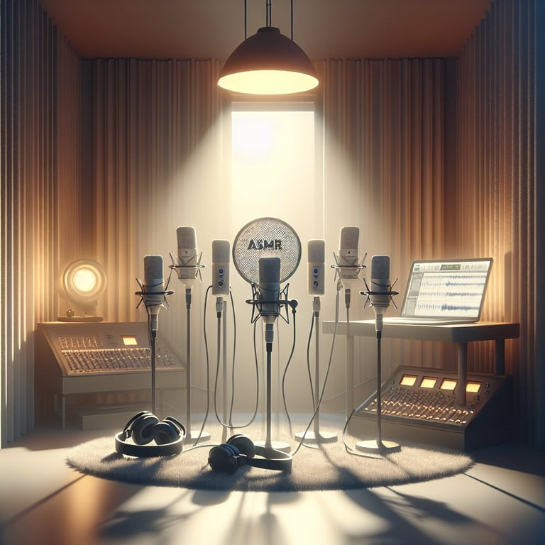 ASMR 마이크 추천 5선: 예산별 최고의 녹음 장비 가이드
