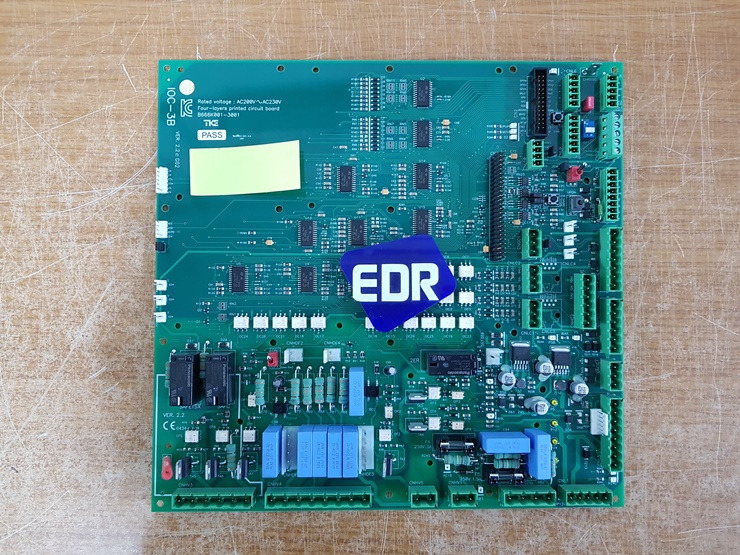ThyssenKrupp IOC-3B PCB / 티센크루프 PCB 수리 / 산업용 전자 장비 수리 전문 기업 이디알(EDR)
