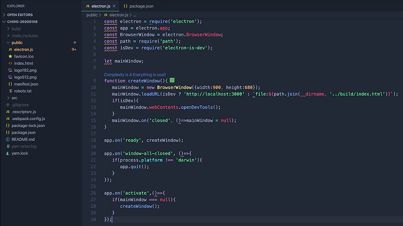 Electron Quick start (Eelectron & reactJS & electron-builder) :: 프로그래머로 ...