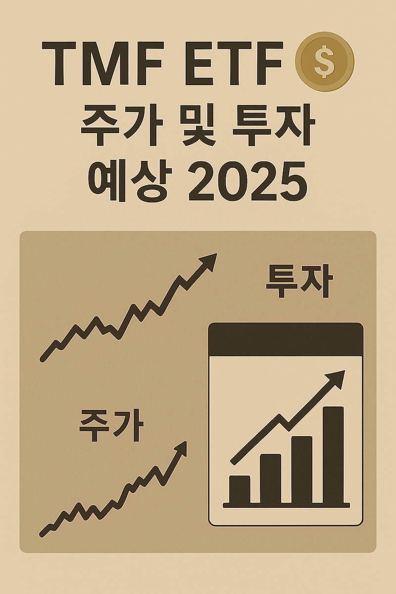2025 tmf etf주가 및 투자 예상