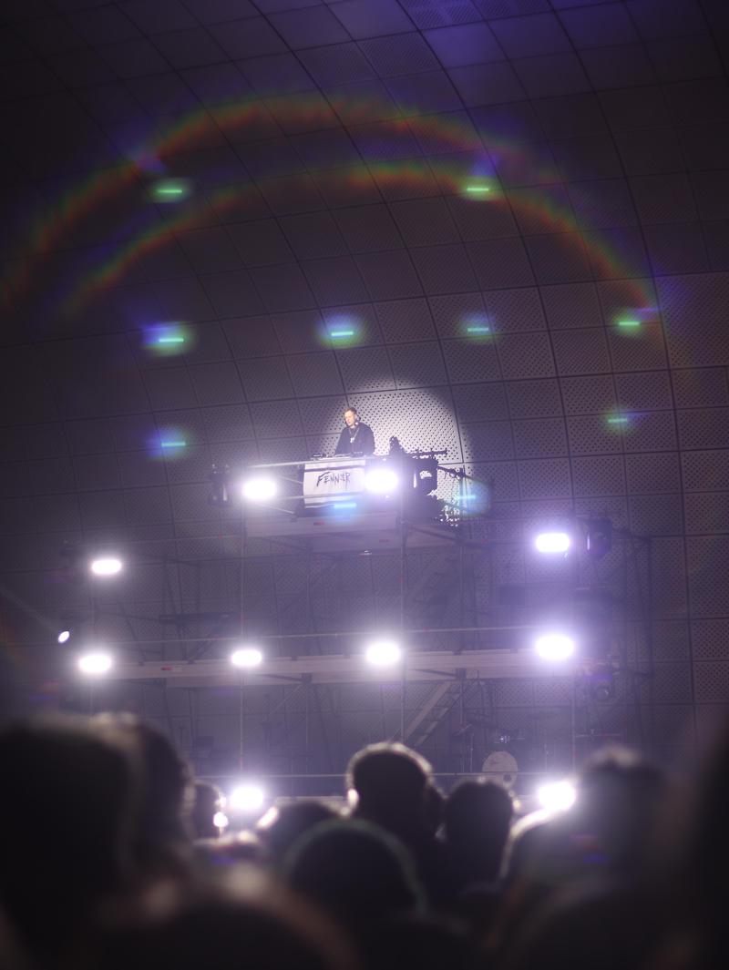 사진 이미지 디제이 페너 디제잉 레이저 콘서트 공연 Photo Image DJ Fenner DJing Laser Concert ...