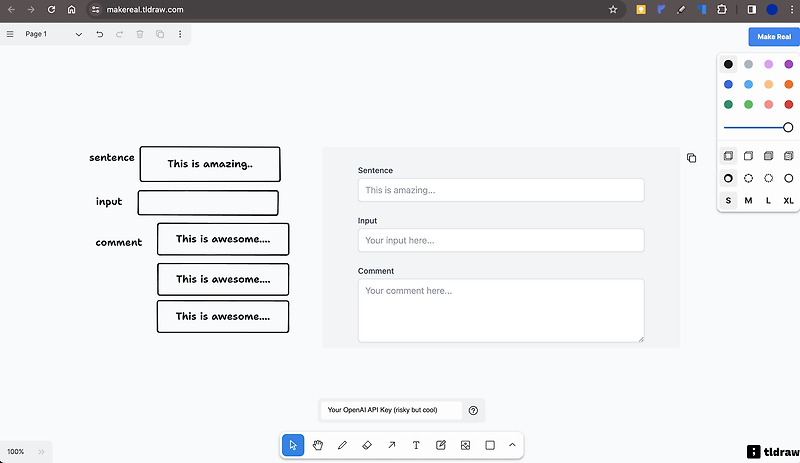 draw-a-ui_그림을 코드로 구현해주는 드로잉AI앱