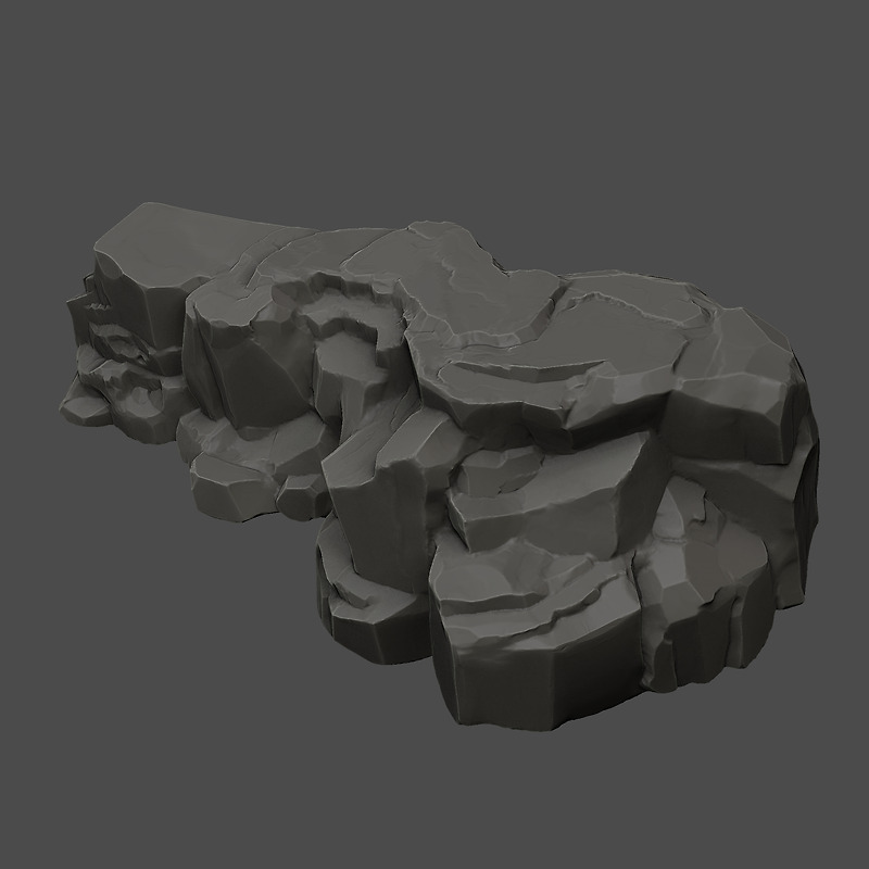 24-03-18~19 돌 습작 :: HoEun 3D 공방