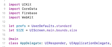 [iOS] Swift UserDefaults.standard 사용하기