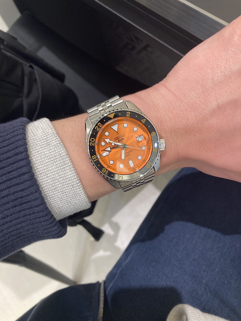 [리뷰]Seiko SSK005 부제 SKX의 귀환