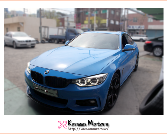 ⊙ BMW F36 435D ZF8단 미션오일 교체