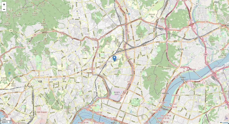 [VRP-Simulator] Vanilla Typescript에서 Leaflet 사용하기 — 오프로드 탐험기