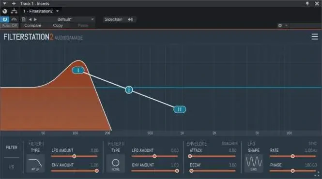Audio Damage – AD043 Filterstation2 v2.1.1 (VST, VST3, AAX, AU) [WIN.OSX.LINUX x86 x64]