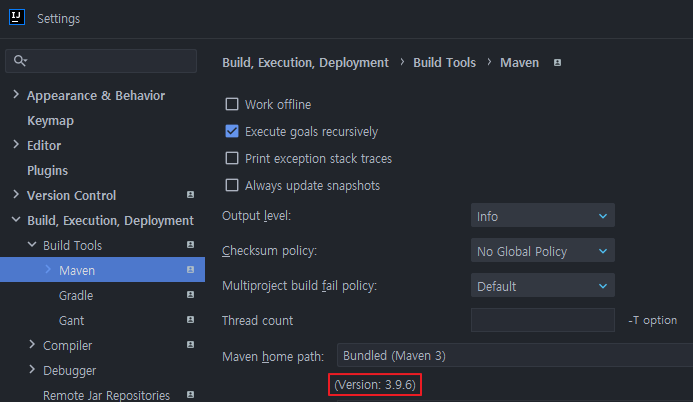maven-default-http-blocker 에러 발생 원인 및 해결 방법(feat. IntelliJ)