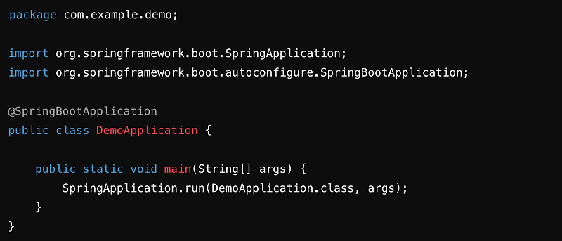 Java spring-boot 의 기능과 구현하는 방법
