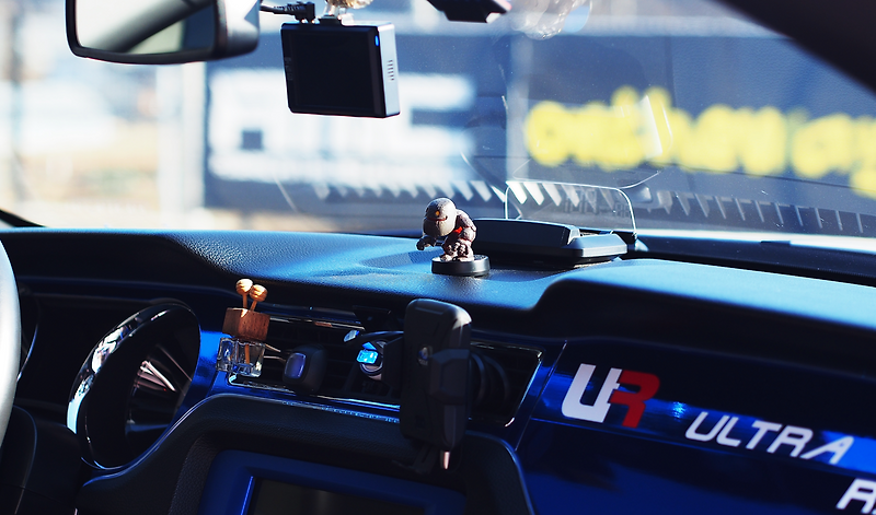 HUD UP DISPLAY...FOR MUSTANG, 알리산 허드 달아보기, 스카우트형