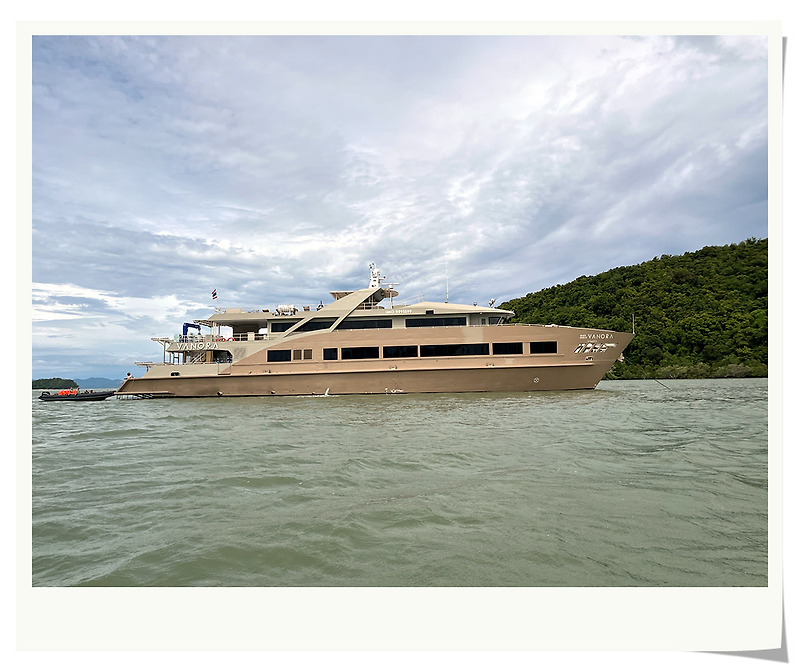 태국 푸켓 스쿠버다이빙 시밀란 리브어보드 Vanora Liveaboard 최고의 선택