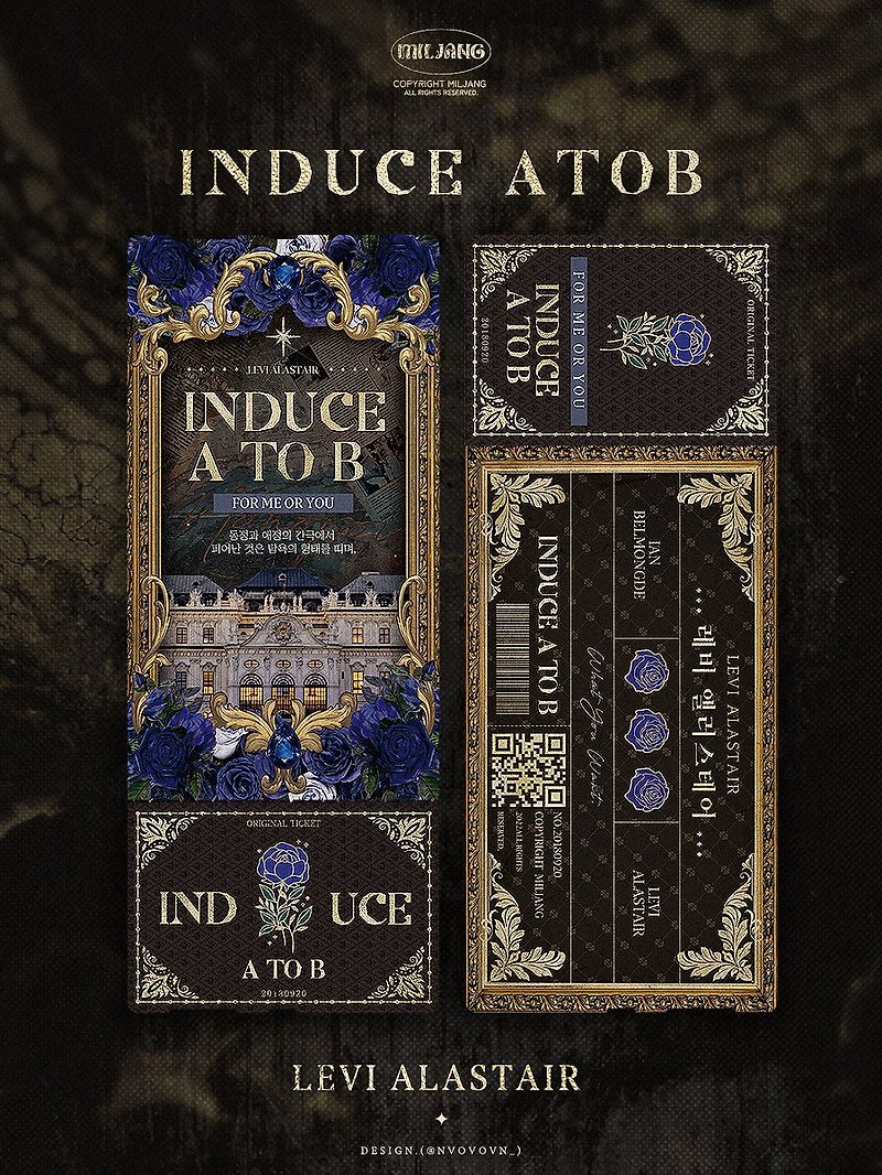 MOVIE TICKET CARD DESIGN92