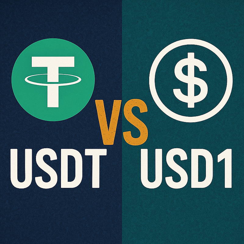 트럼프의 암호화폐 제국과 스테이블코인 전쟁: USDT vs USD1