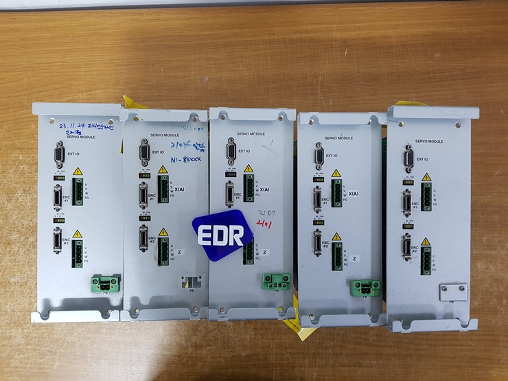 ROBOSTAR SERVO DRIVE QSV-I-8A4A-S / 로보스타 서보 드라이브 수리 / 서보 드라이브 수리 전문 기업 ...
